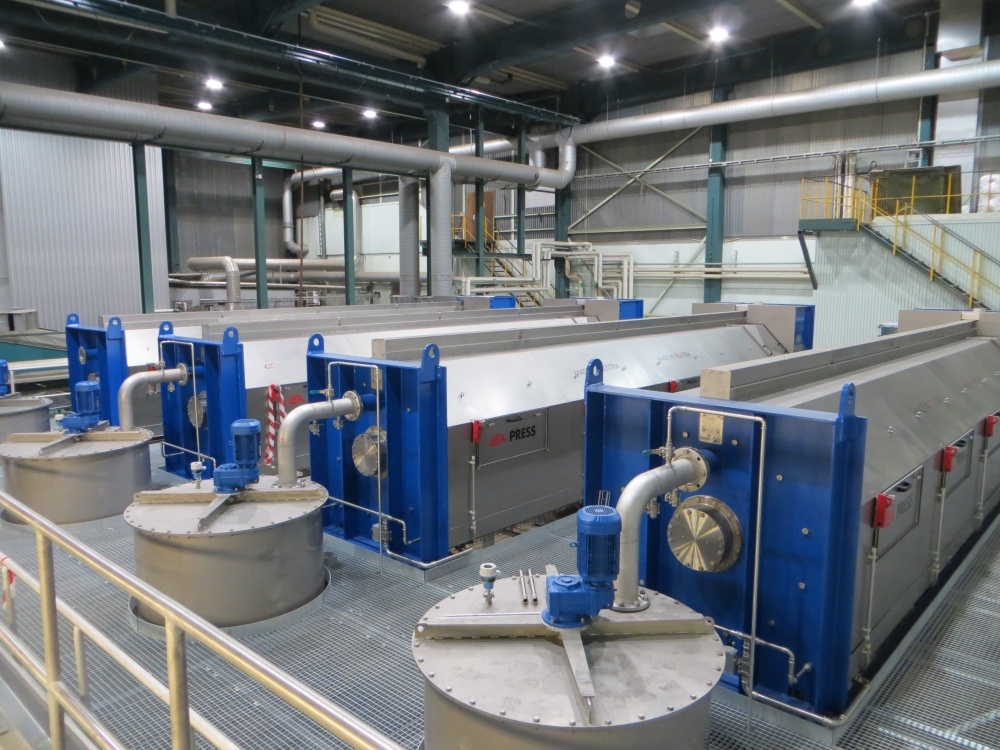 IEA Derflinger Gmbh - Screw press, filter press, sludge dewatering